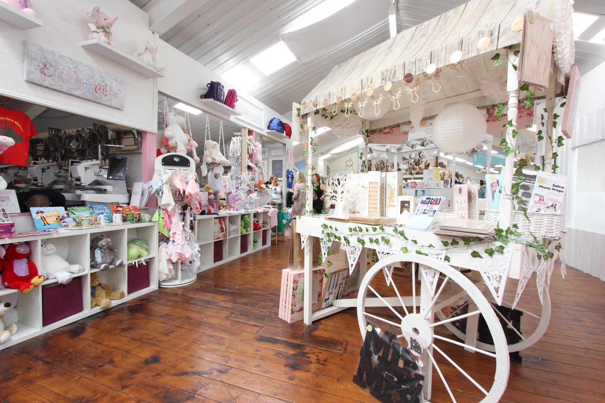 Shops – Heskin Hall Shopping Village