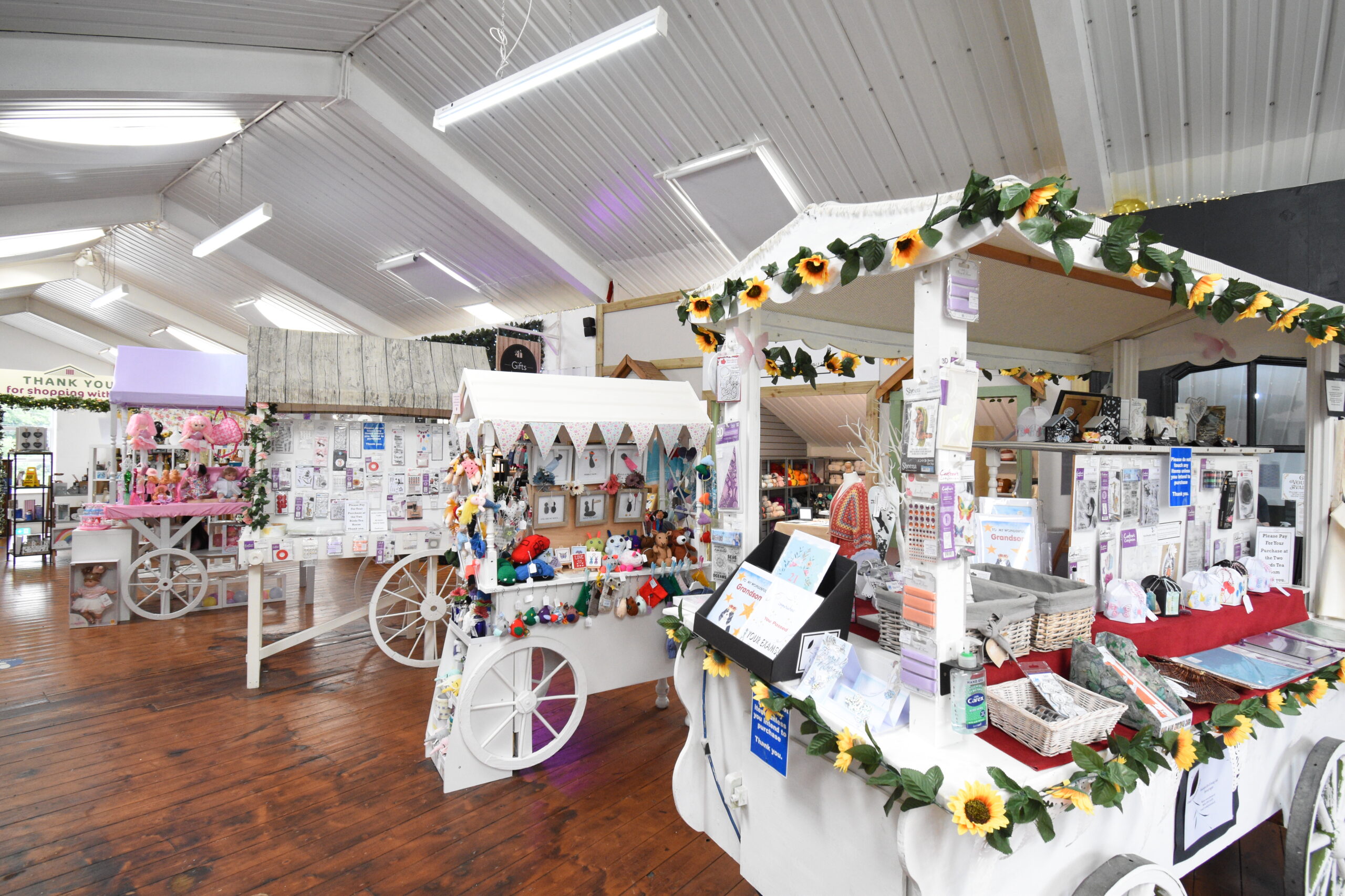 Gallery – Heskin Hall Shopping Village